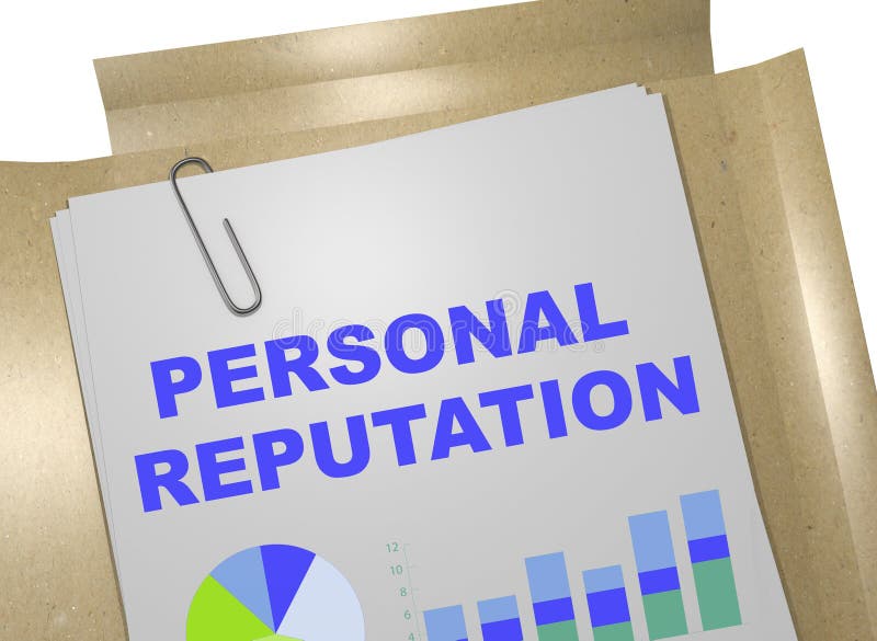 Personal Reputation Stock Illustrations – 633 Personal Reputation Stock ...