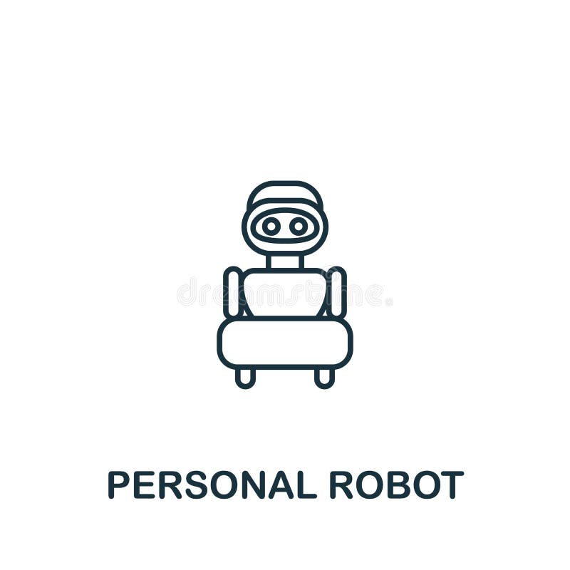 War Robot Icon. Monochrome Simple Line Game Element Icon for Templates ... War Robot Icon. Monochrome Simple Line Game Element Icon for Templates ...