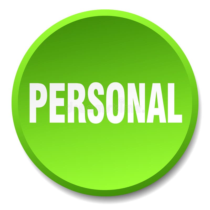 Personal Button Stock Illustrations – 20,343 Personal Button Stock ...