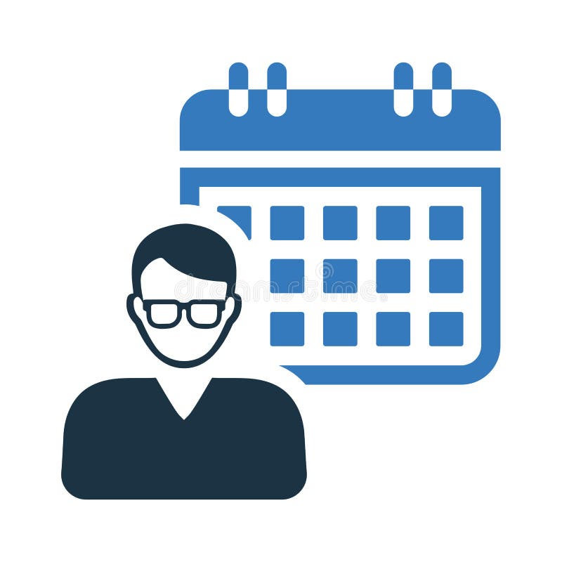 Personal, Schedule, Date Icon. Simple Editable Vector Illustration ...