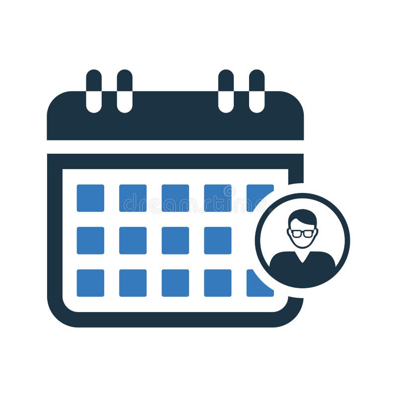 Personal, Scheduler, Day Icon. Simple Editable Vector Illustration ...