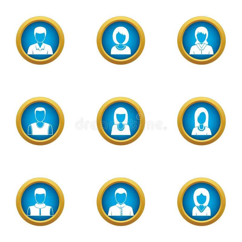 Personal Skill Icon Set. Contains Editable Icons Theme Such As ... Personal Skill Icon Set. Contains Editable Icons Theme Such As ...