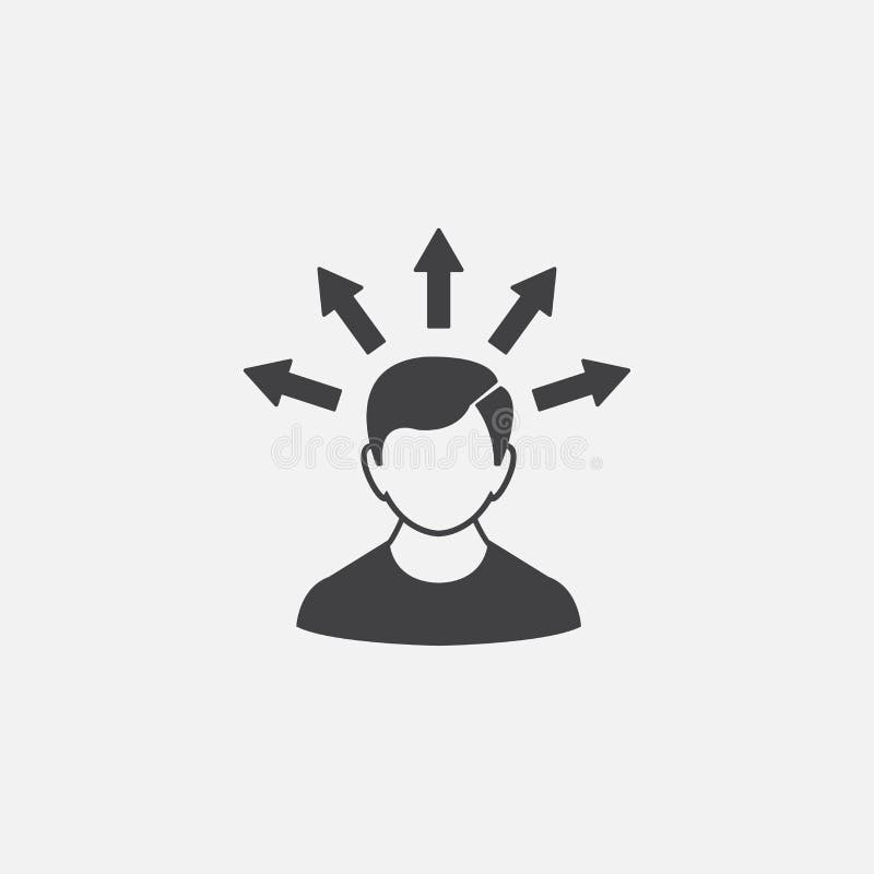 Personal Solution Outline Icon. Premium Style Design from Project ...