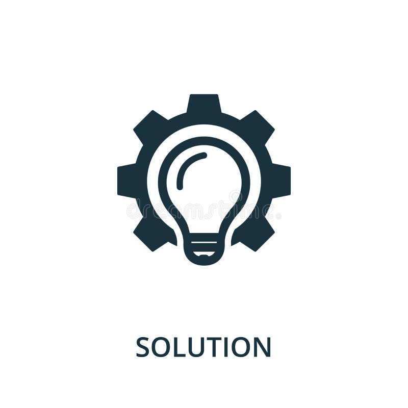 Personal Solution Icon from Reputation Management Collection. Simple ...