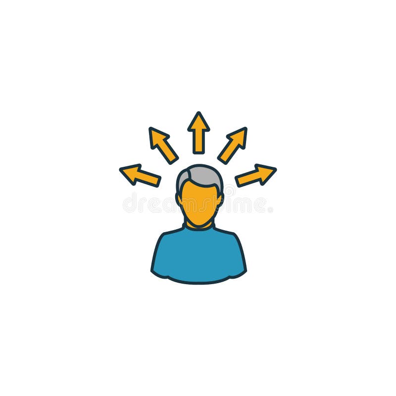 Personal Solution Icon. Simple Element from Project Management Icons ...