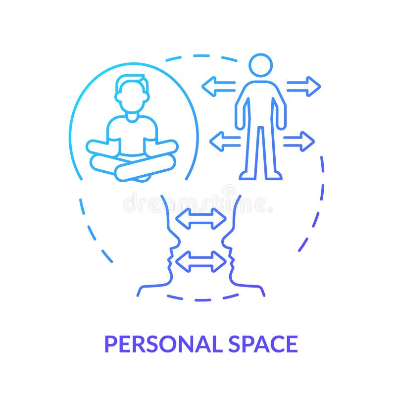 Respect Personal Space Stock Illustrations – 157 Respect Personal Space ...