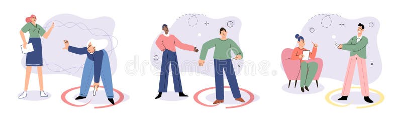 Personal Space. Interpersonal Relationships Require Balance between ...