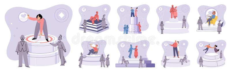 Personal Space. the Personal Space Metaphor Represents Psychological ...