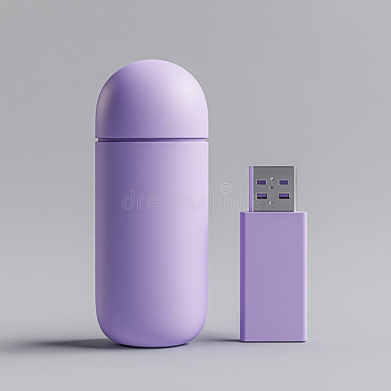 Personal Storage Pendrive Mock Up Design for Showcasing Pen Drive Mock ...
