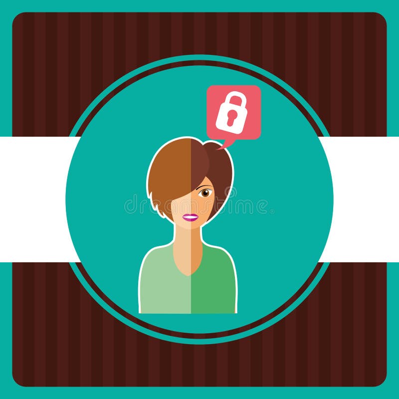 Personal thought stock vector. Illustration of idea, symbol - 58873108