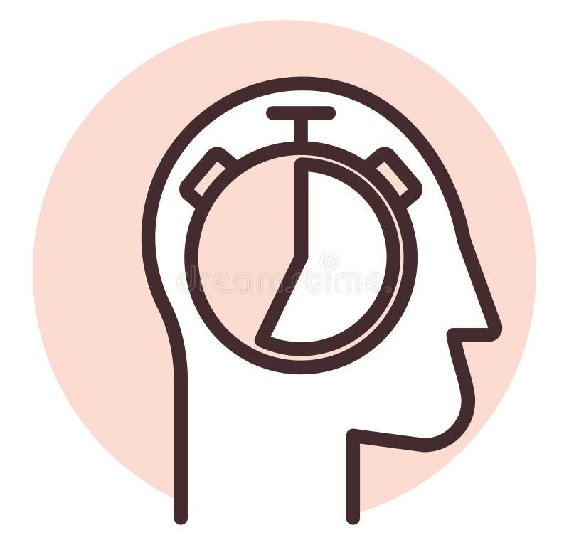 Personal Time Management Being on Time and Late Stock Vector ...