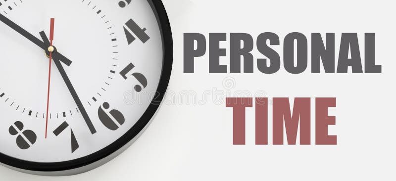 Personal Time for Relaxation and Development, Free Time from Work Stock ...