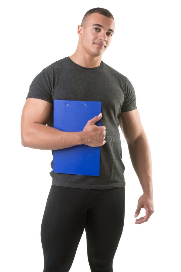 Personal Trainer stock photo. Image of coach, fitness - 81747288