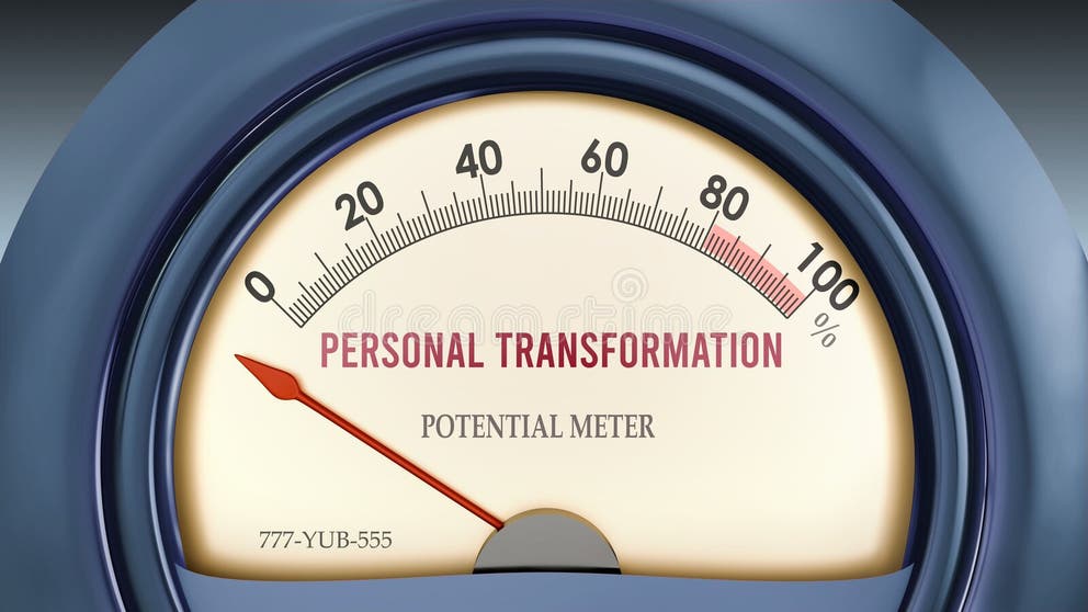 Personal Transformation and Potential Meter that Hits less Than Zero ...