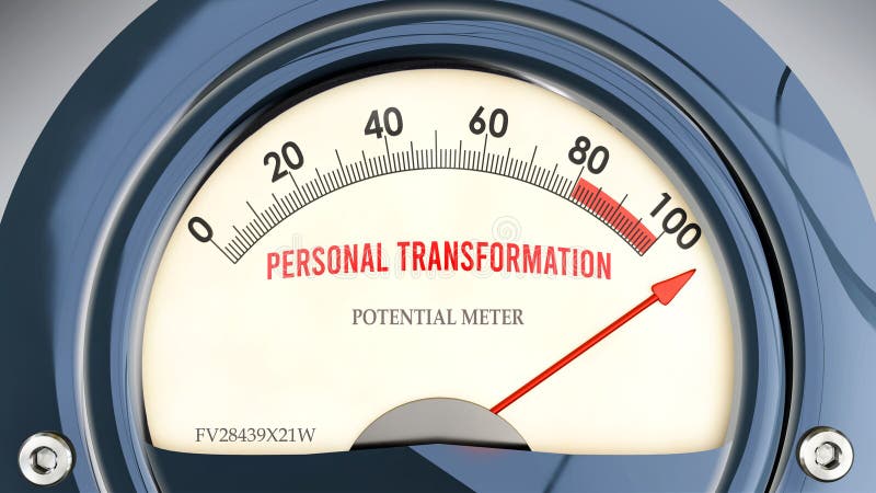 Personal Transformation and Potential Meter that is Hitting a Full ...