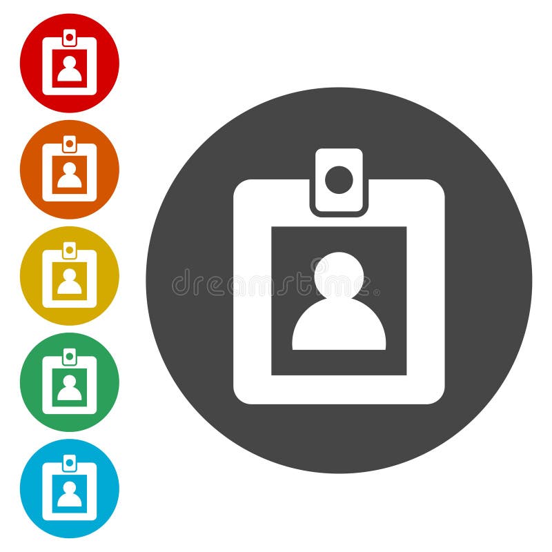 Personal vector icon stock vector. Illustration of concept - 137830981