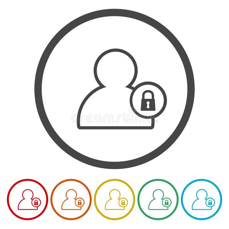 Personal vector icon stock vector. Illustration of isolated - 144129826