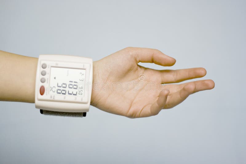 Personal Vital Signs Monitor Stock Image - Image of vital, individual ...