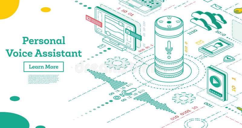 Voice Assistant Stock Illustrations – 18,311 Voice Assistant Stock ...