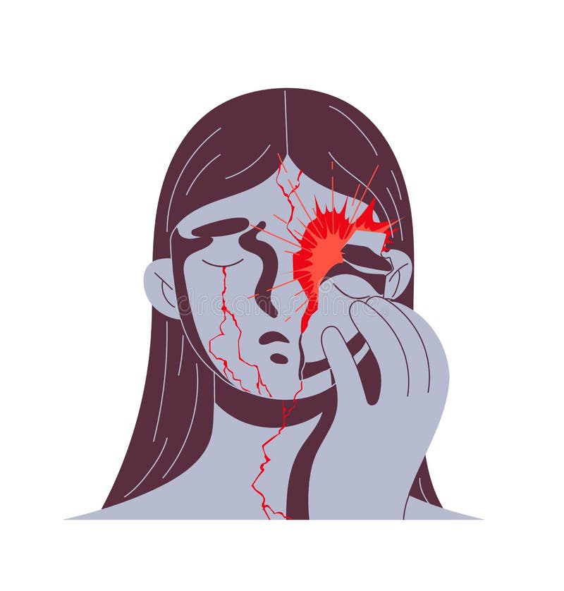 Personality Disintegration Stock Illustrations – 166 Personality ...