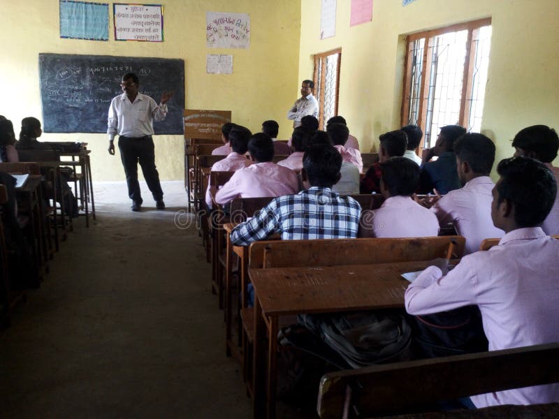 Personality Development Training in Indian School Editorial Image ...