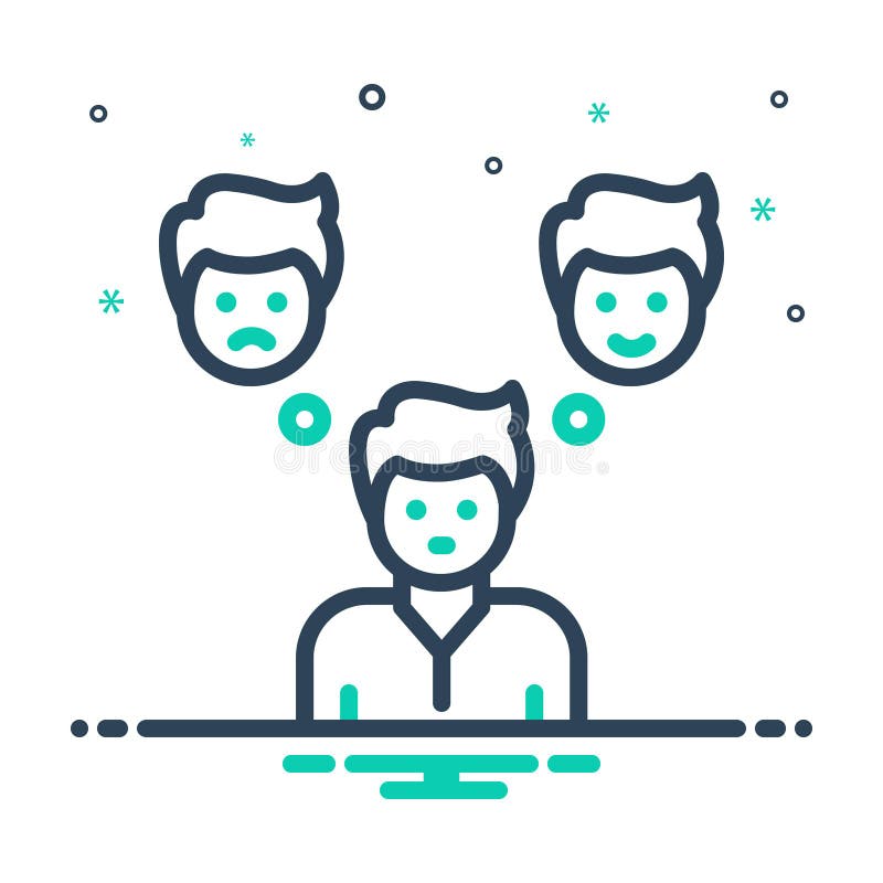 Personalityface Stock Illustrations – 4 Personalityface Stock ...