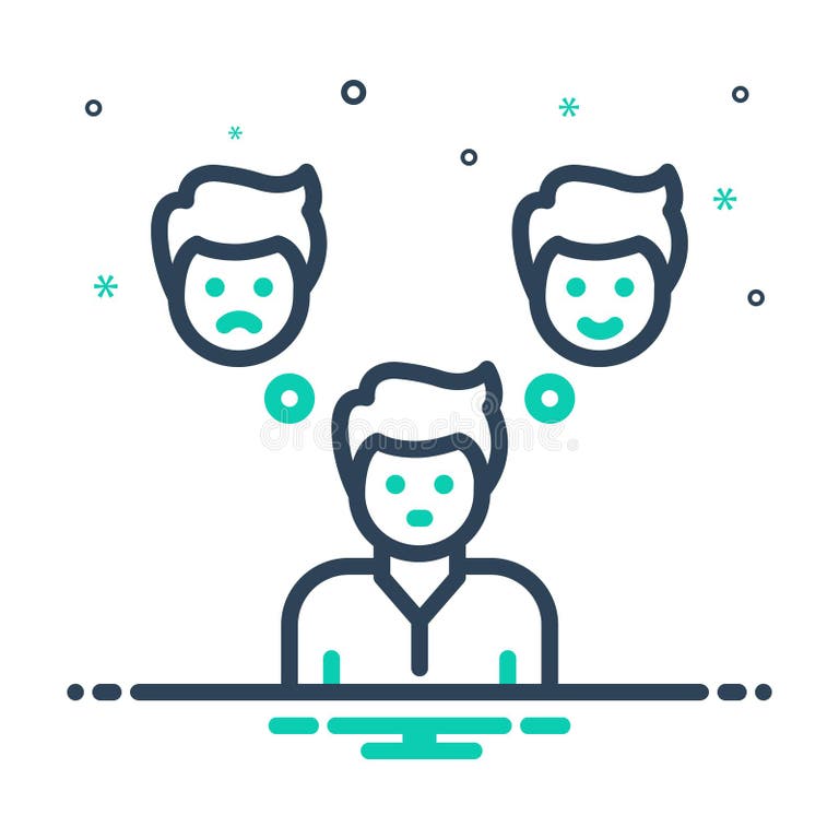 Personalityface Stock Illustrations – 4 Personalityface Stock ...