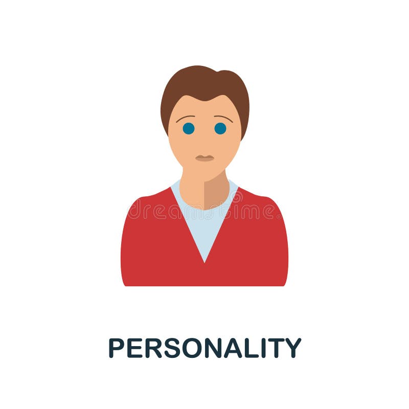 Personality Icon. Simple Element from Personality Collection. Creative ...