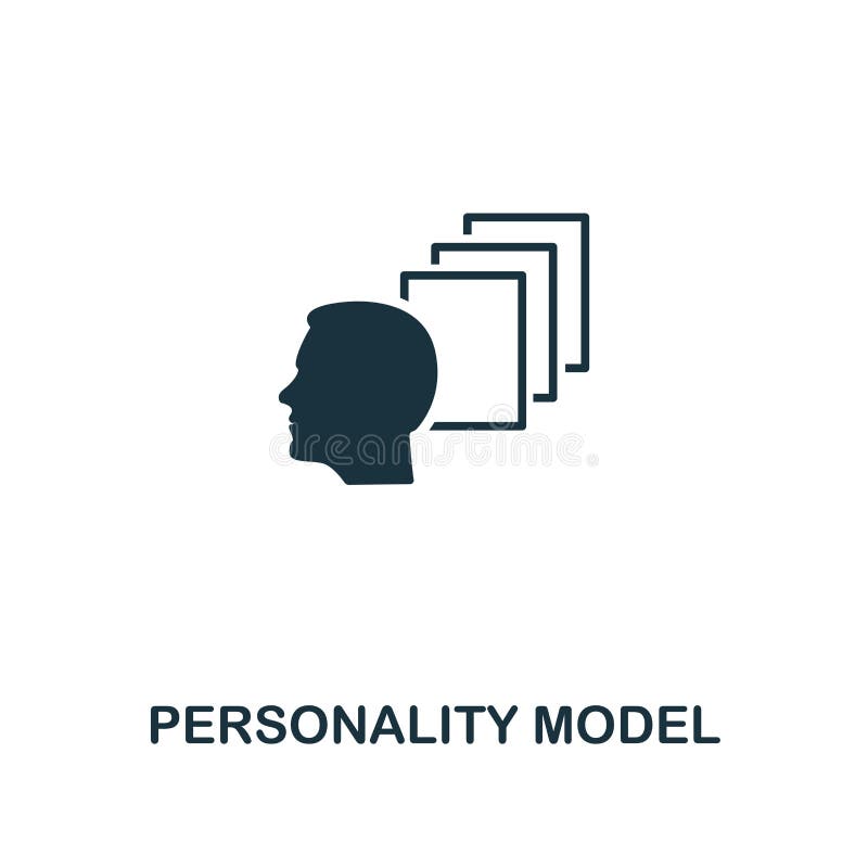 Personality Model Icon. Premium Style Design from Personality Icon ...
