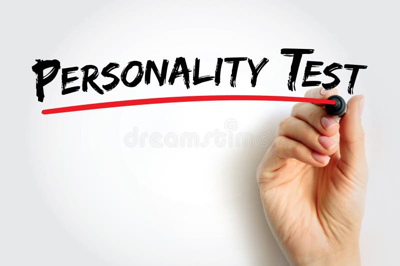 Personality Word Cloud Collage , Social Concept Stock Photo - Image of ...