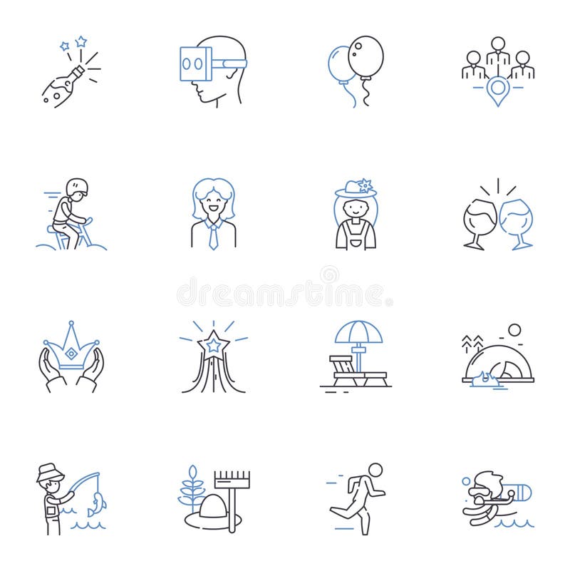 Personality Traits Icons Stock Illustrations – 127 Personality Traits ...