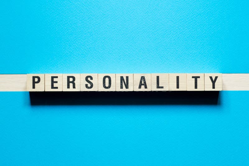 Personality Word Concept on Cubes Stock Photo - Image of characteristic ...