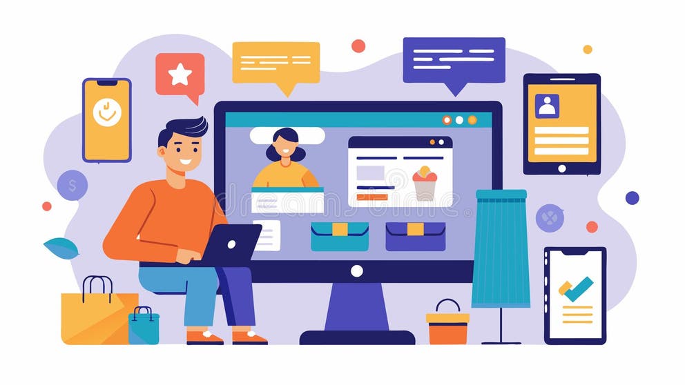 Personalization Features Stock Illustrations – 2,739 Personalization ...