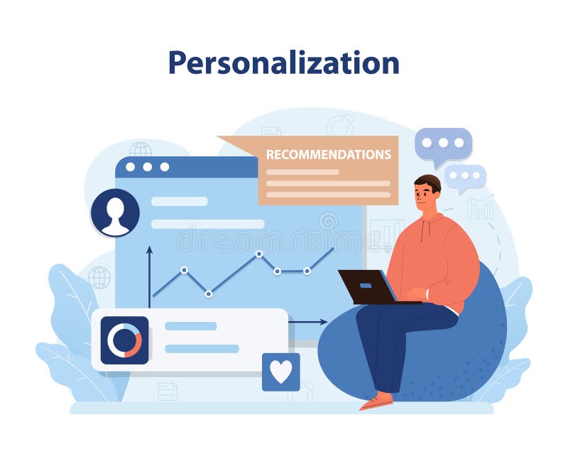 Personalization Content Stock Illustrations – 1,645 Personalization ...