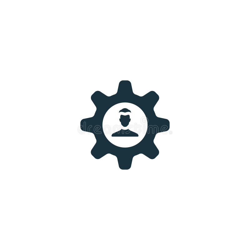 Personalization Icon. Monochrome Simple User Behavior Icon for ...