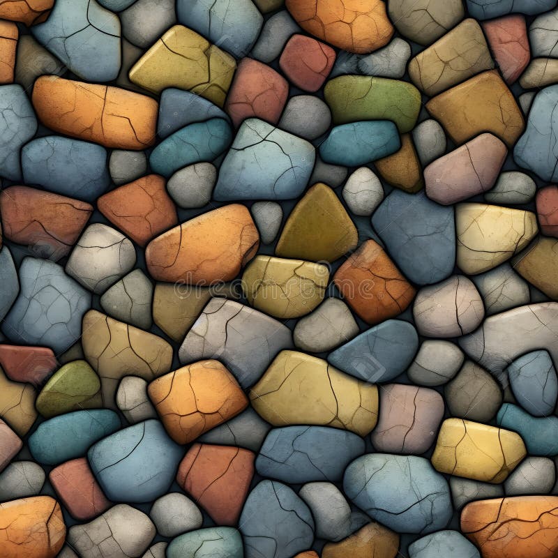 Personalize Your Craft Room with Captivating Stone Patterns Stock ...