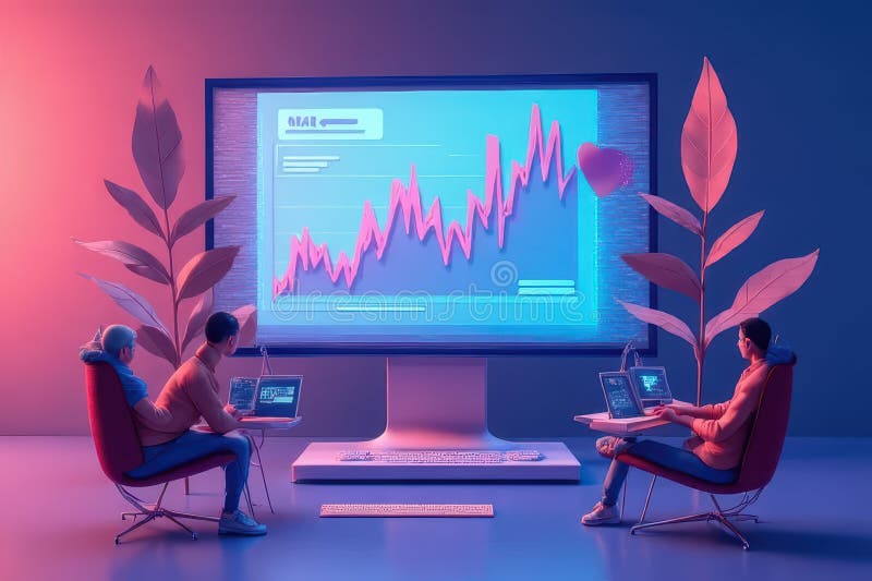 Personalized Approach in Targeted Marketing Stock Illustration ...