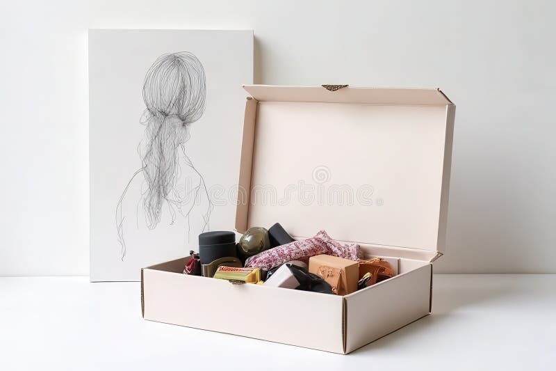 Personalized Artistic Box: Exquisite Designs and Customized Drawings ...