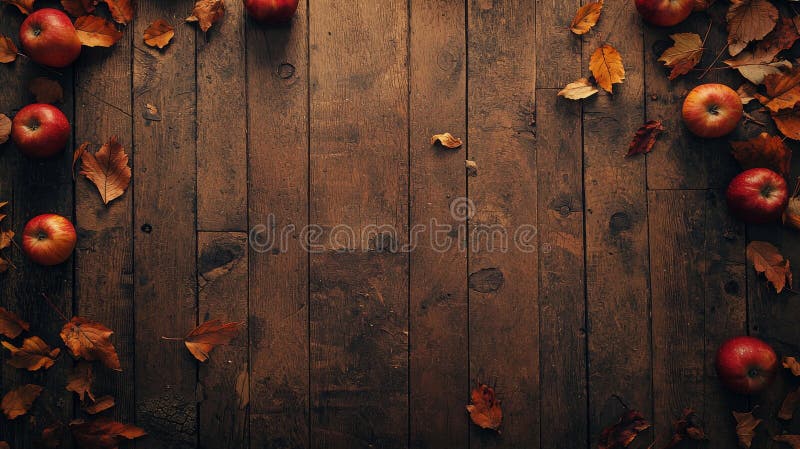 Personalized Autumn-inspired Poster Template with a Rustic Border ...