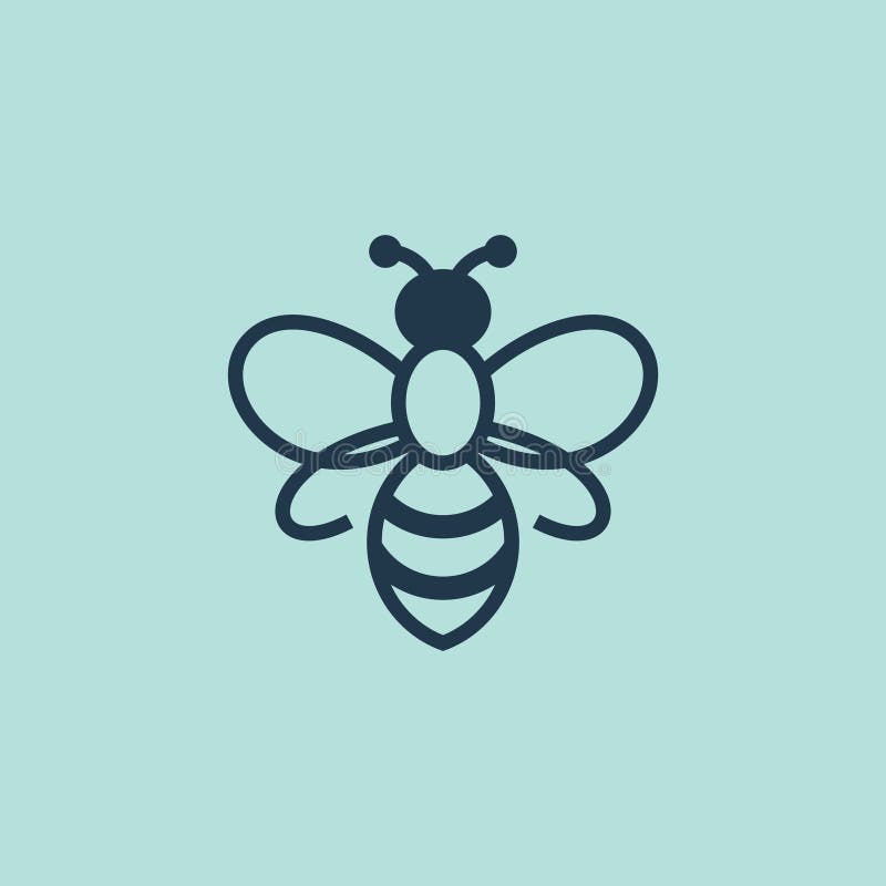 Personalized Bee Logos for Custom Branding Stock Vector - Illustration ...
