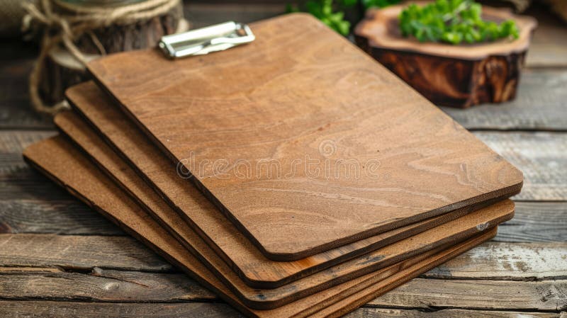 Personalized Clipboards for Students and Teachers Stock Illustration ...