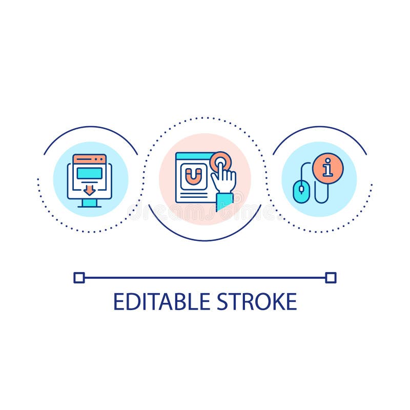 Personalized Content Stock Illustrations – 1,984 Personalized Content ...