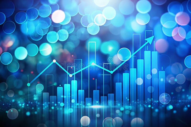 Personalized Content Strategy a Blue Gradient Visualization of ...