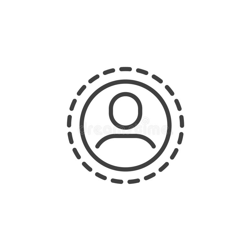 Personalized Customer Journey Line Icon Stock Vector - Illustration of ...