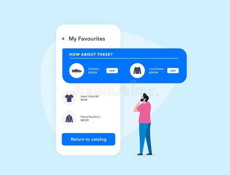 Personalized Recommendation Stock Illustrations – 251 Personalized ...