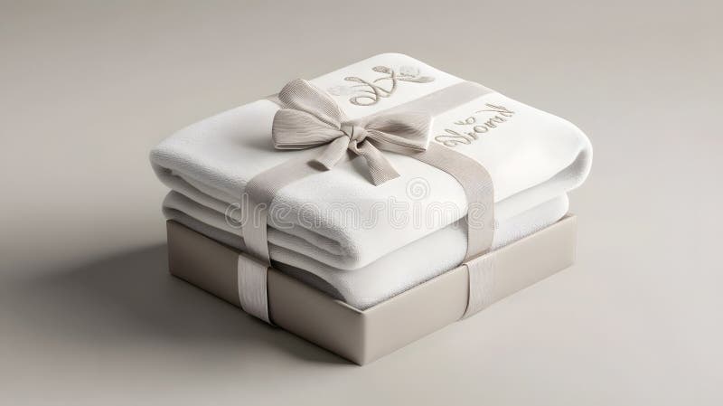 Personalized Gift, Name-embroidered Blanket Folded in Gift Box Cozy and ...