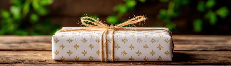 Personalized Gift Wrapping with Hand-Stamped Designs and Decorative ...