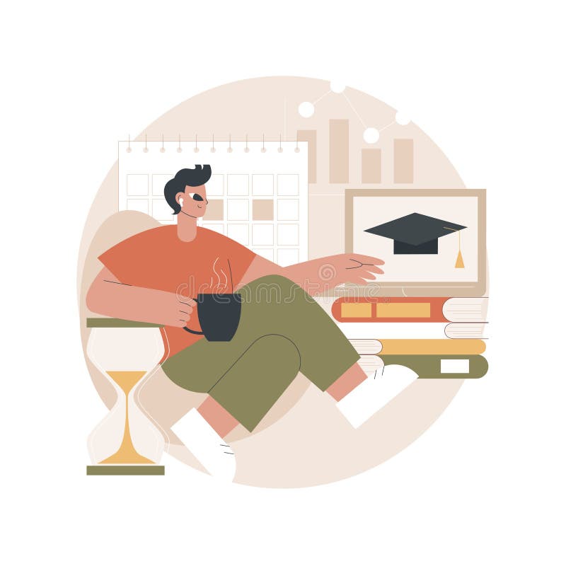 Personalized Learning Abstract Concept Vector Illustration. Stock ...