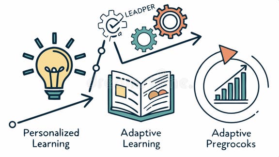 Personalized Learning Diagram, Adaptive Education and Study Skills ...