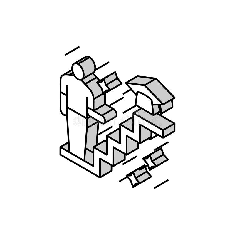 Personalized Learning Online Learning Platform Isometric Icon Vector ...